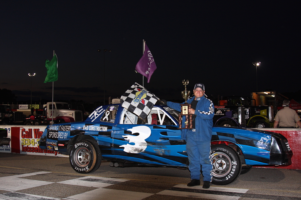 Bandit Big Rig Series makes big splash at MMS – Montgomery Motor Speedway