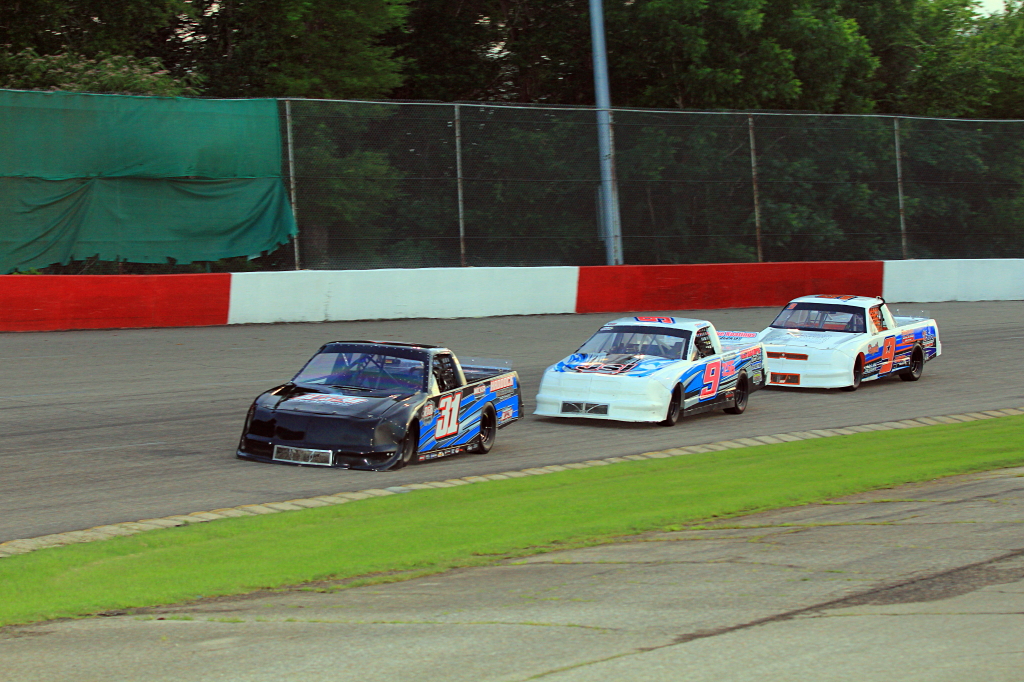 Summer Slam Recap… Modifieds, Trucks, Sportsman and School Buses ...