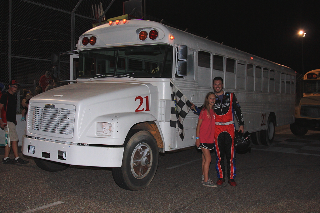 Summer Slam Recap… Modifieds, Trucks, Sportsman and School Buses ...
