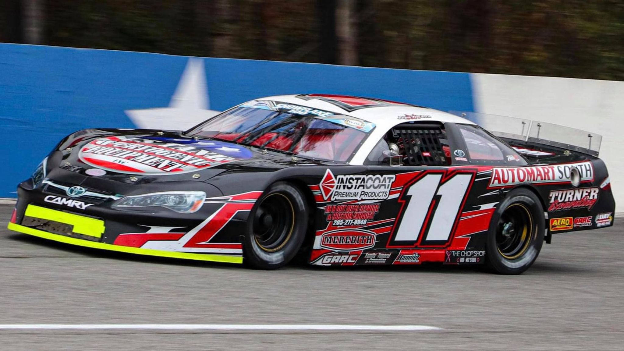 Entry List Grows for Alabama 200 – Montgomery Motor Speedway