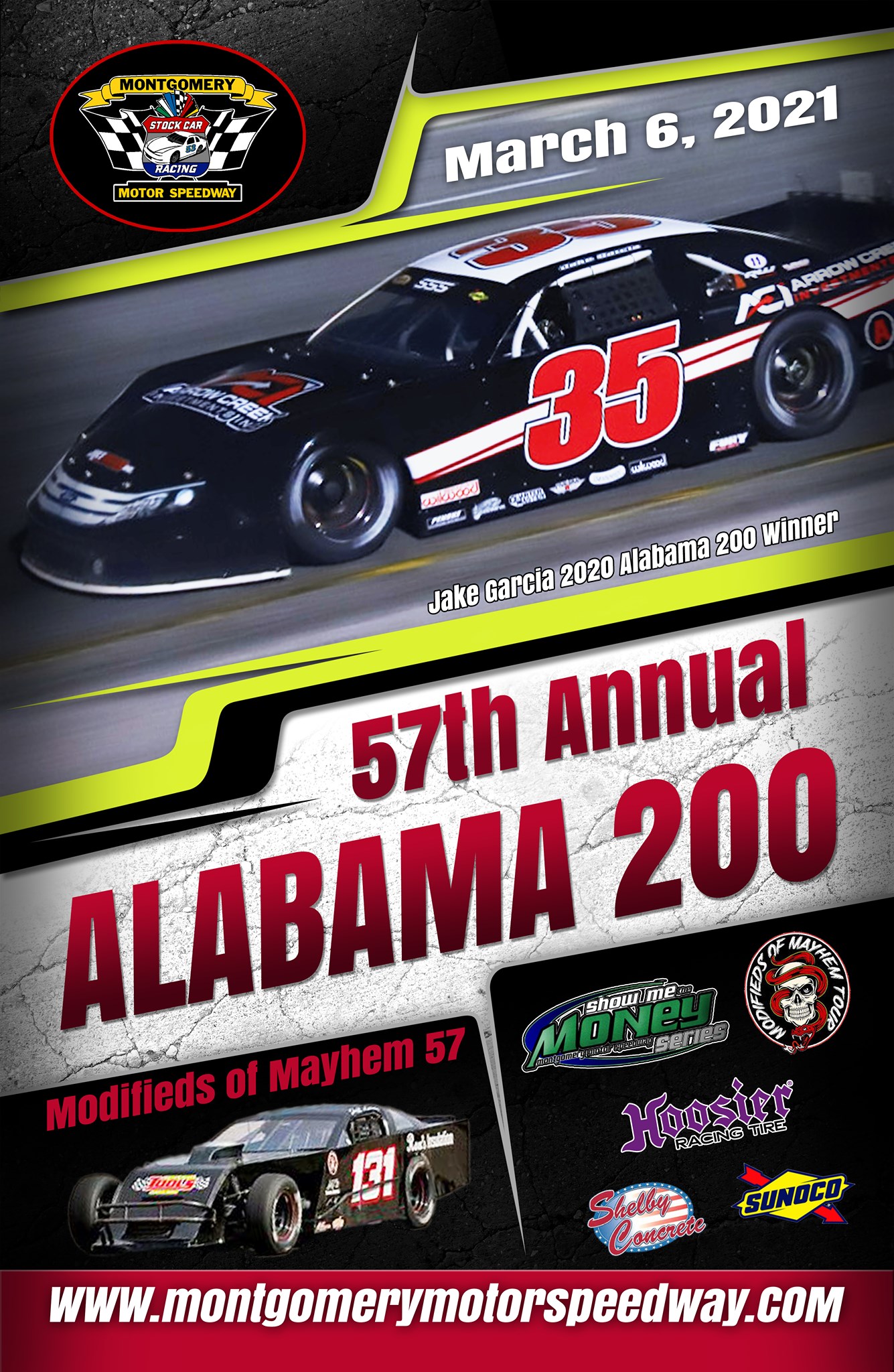 2021 Alabama 200 “Hunt for the BEAR” – Montgomery Motor Speedway