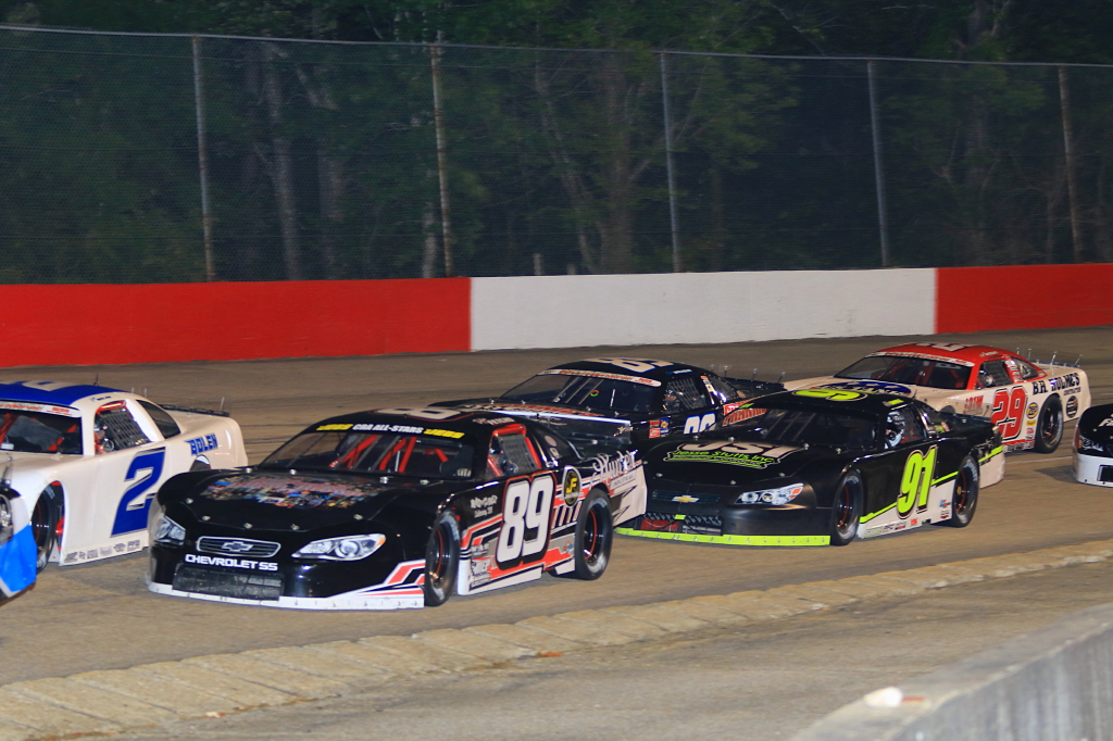 Spring Explosion ends in FIREWORKS Finish! – Montgomery Motor Speedway