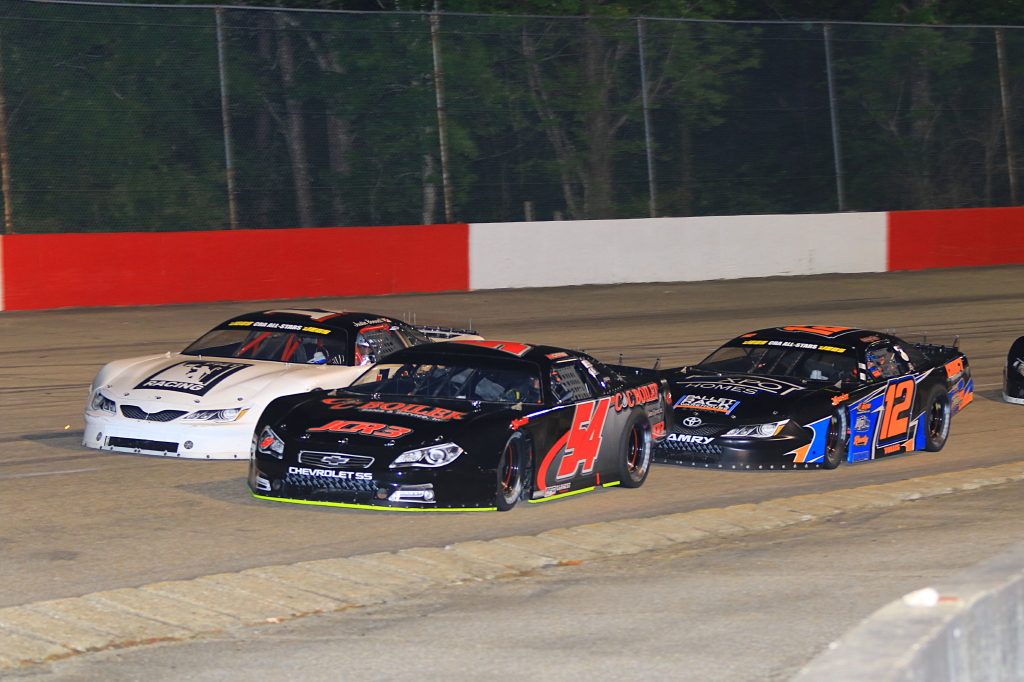 Spring Explosion ends in FIREWORKS Finish! – Montgomery Motor Speedway