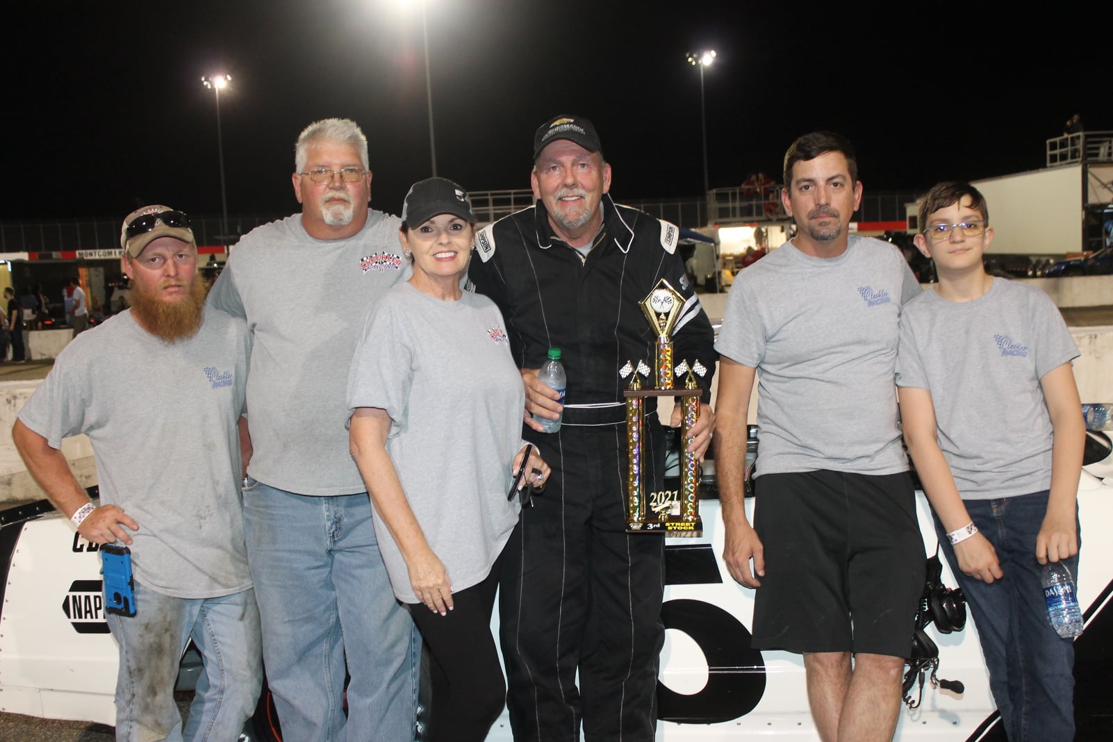 Outlaws Alabama 40 Entry List – Montgomery Motor Speedway