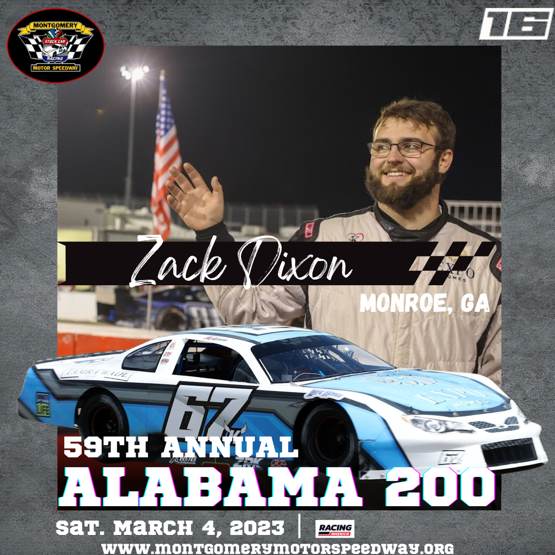 59th Annual Alabama 200 “Hunt for the BEAR” PLM Entries – Montgomery ...