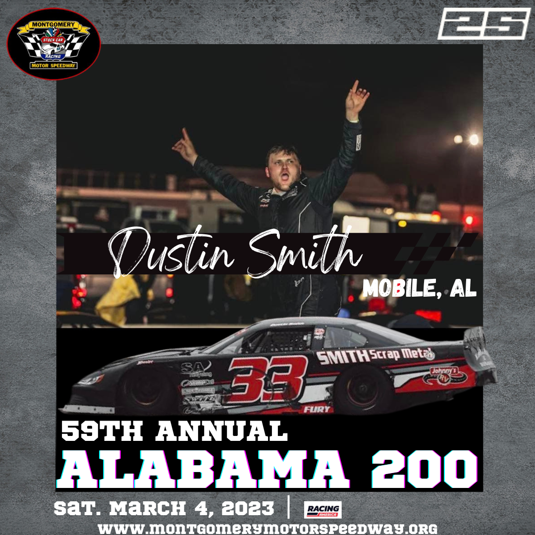 59th Annual Alabama 200 “Hunt for the BEAR” PLM Entries – Montgomery ...
