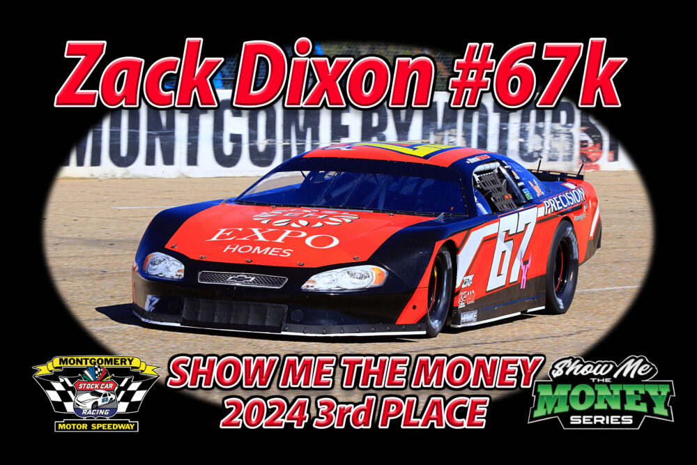 Pro Late Model Drivers “Show me the MONEY” – Montgomery Motor Speedway