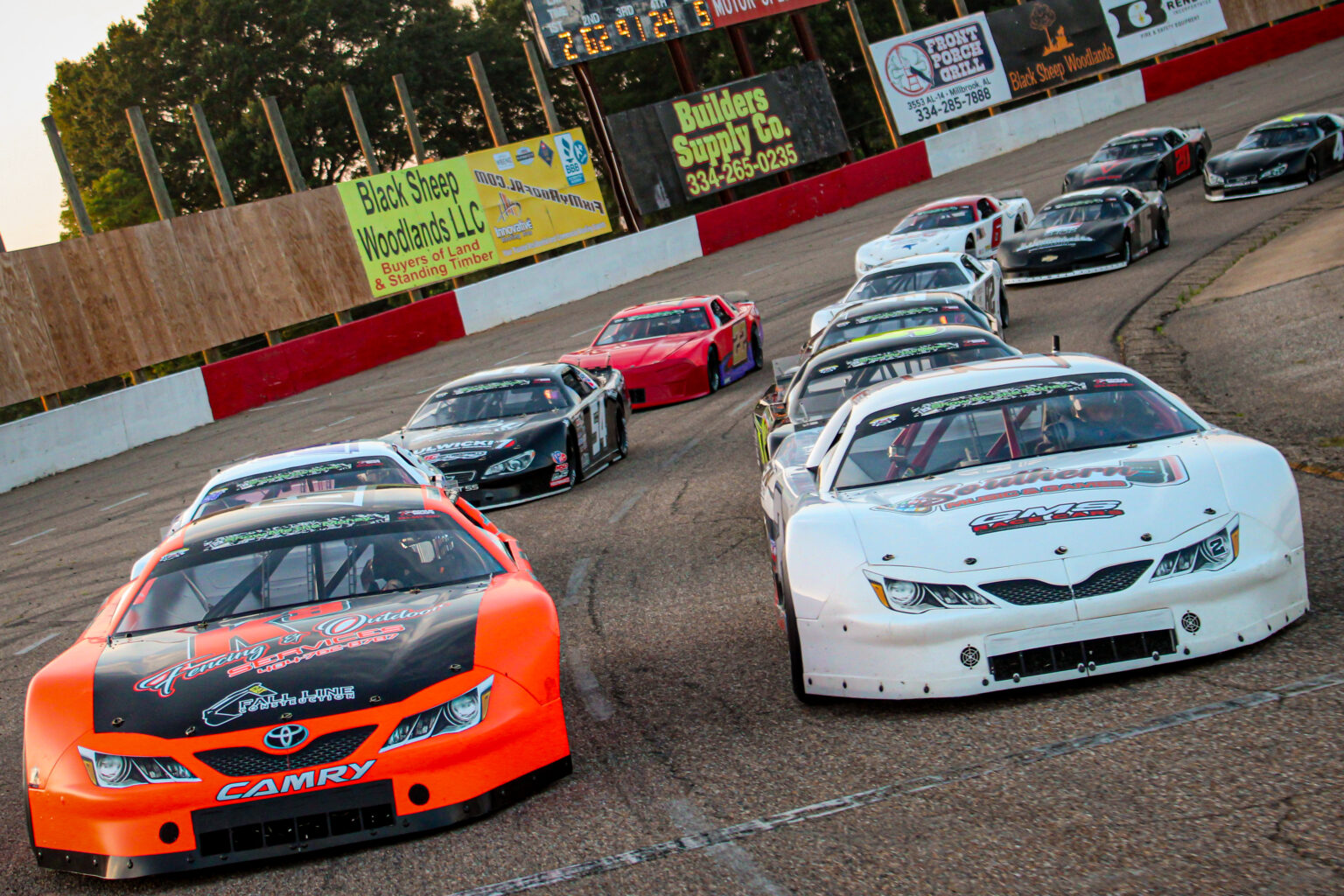 Montgomery Motor Speedway – Home of the Alabama 200
