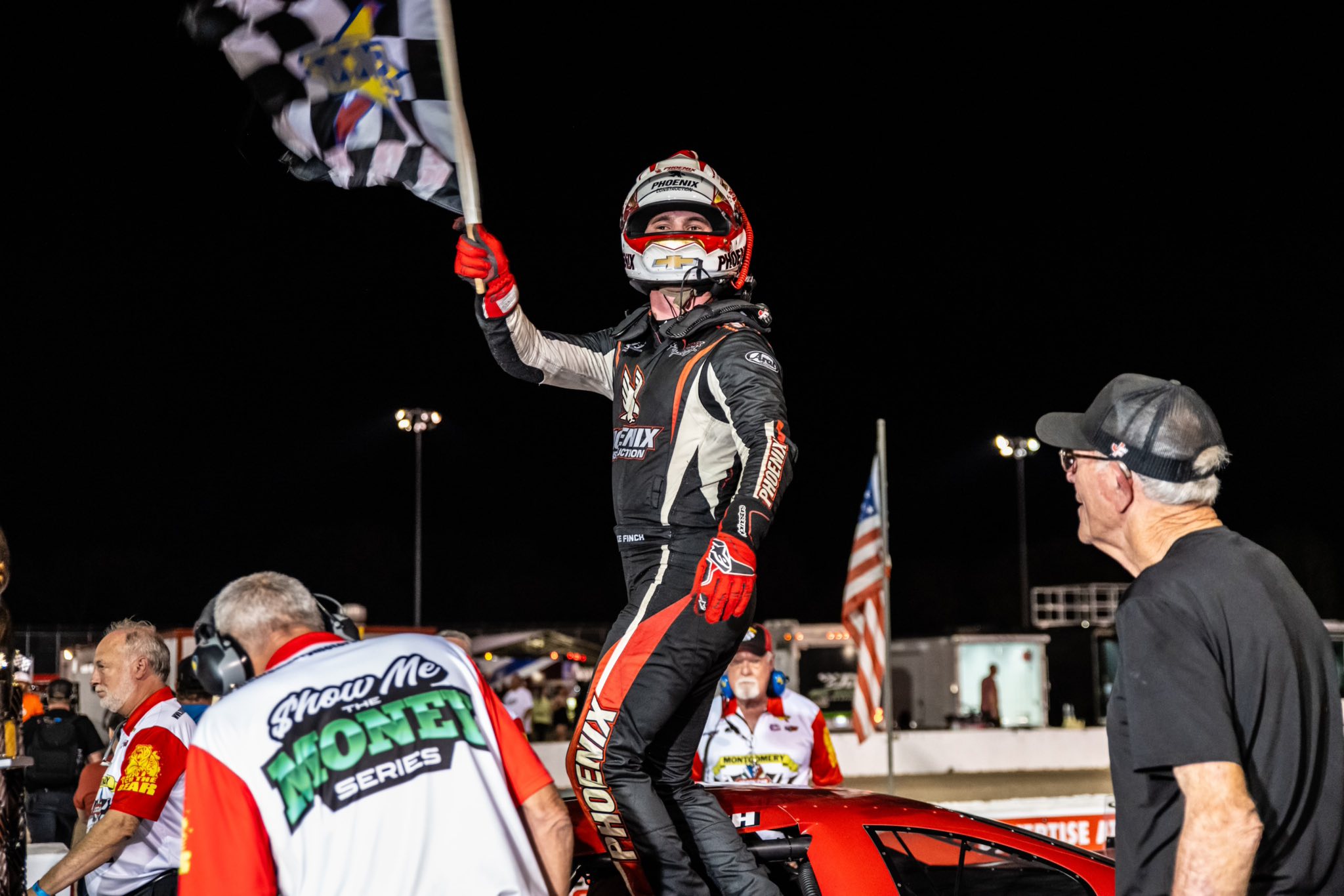 Jake Finch Claims Alabama 200 Victory for Ronnie Sanders Racing ...
